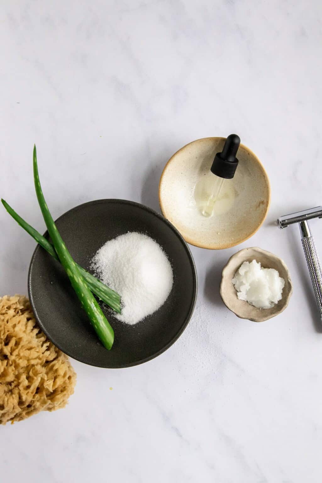 12 DIY Leg + Bikini Ingrown Hair Scrubs for Naturally Gorgeous Legs ...